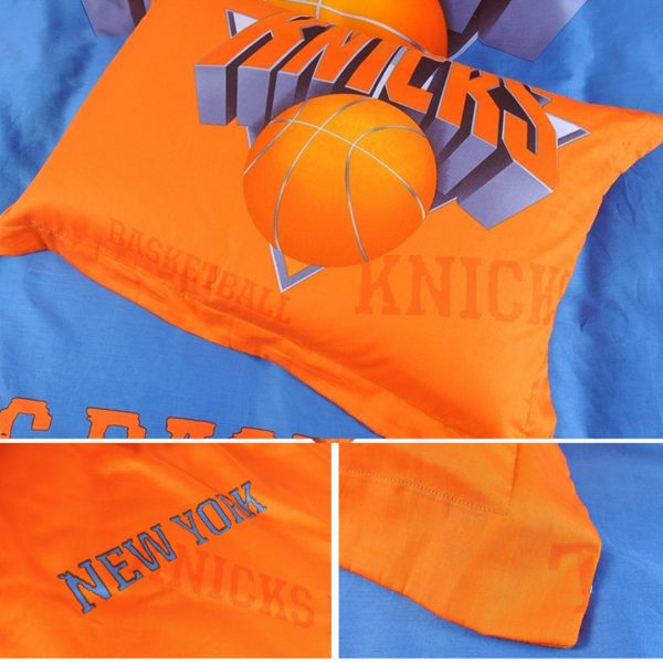 New York Knicks Basketball Bedding Set | EBeddingSets