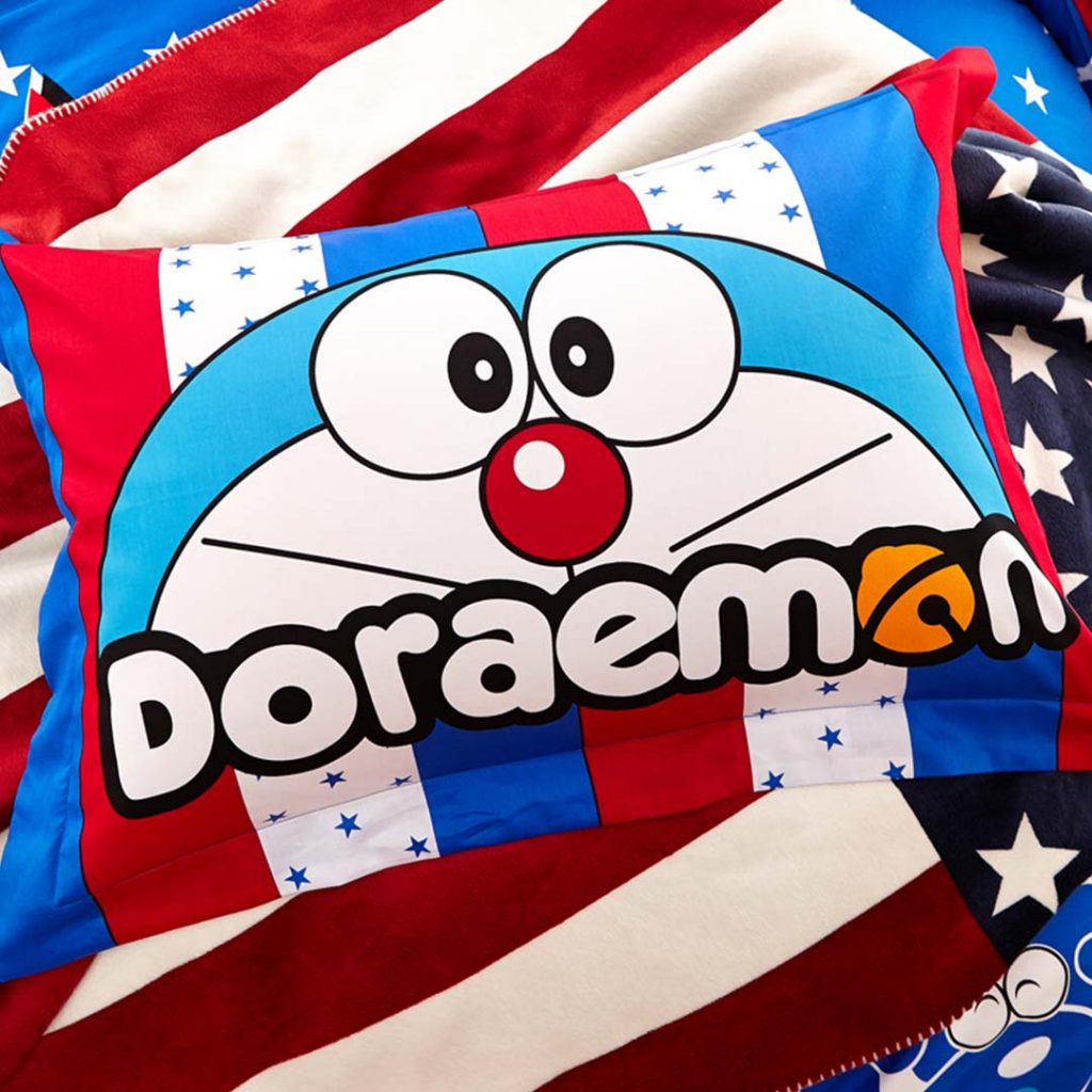 Doraemon Bedding Set Twin & Queen Size | EBeddingSets