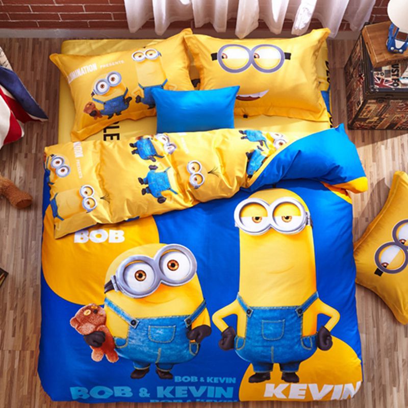 Despicable Me Minion Bed Set Ebeddingsets