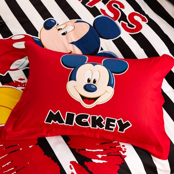 Mickey Mouse Comforter Set Twin And Queen Ebeddingsets