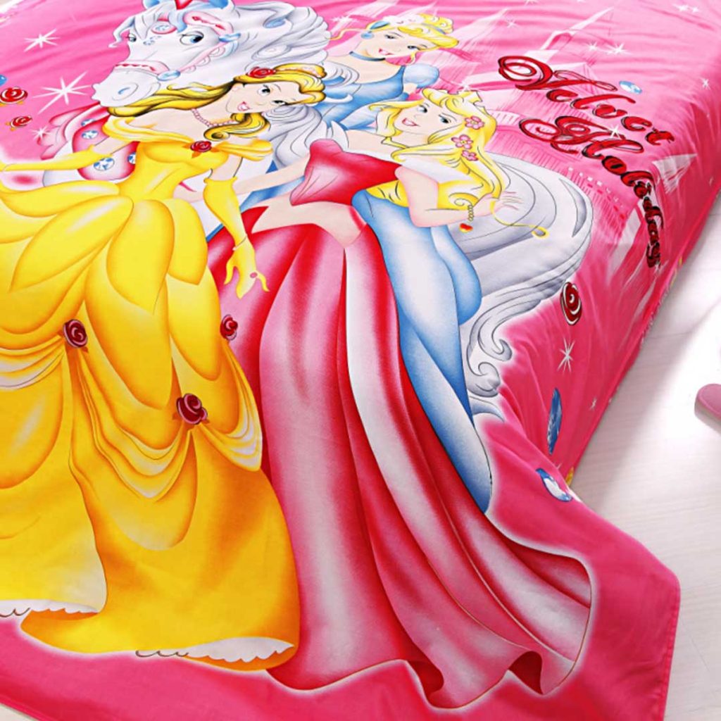 Little Girls Bedding Set 4pcs Twin Size | EBeddingSets
