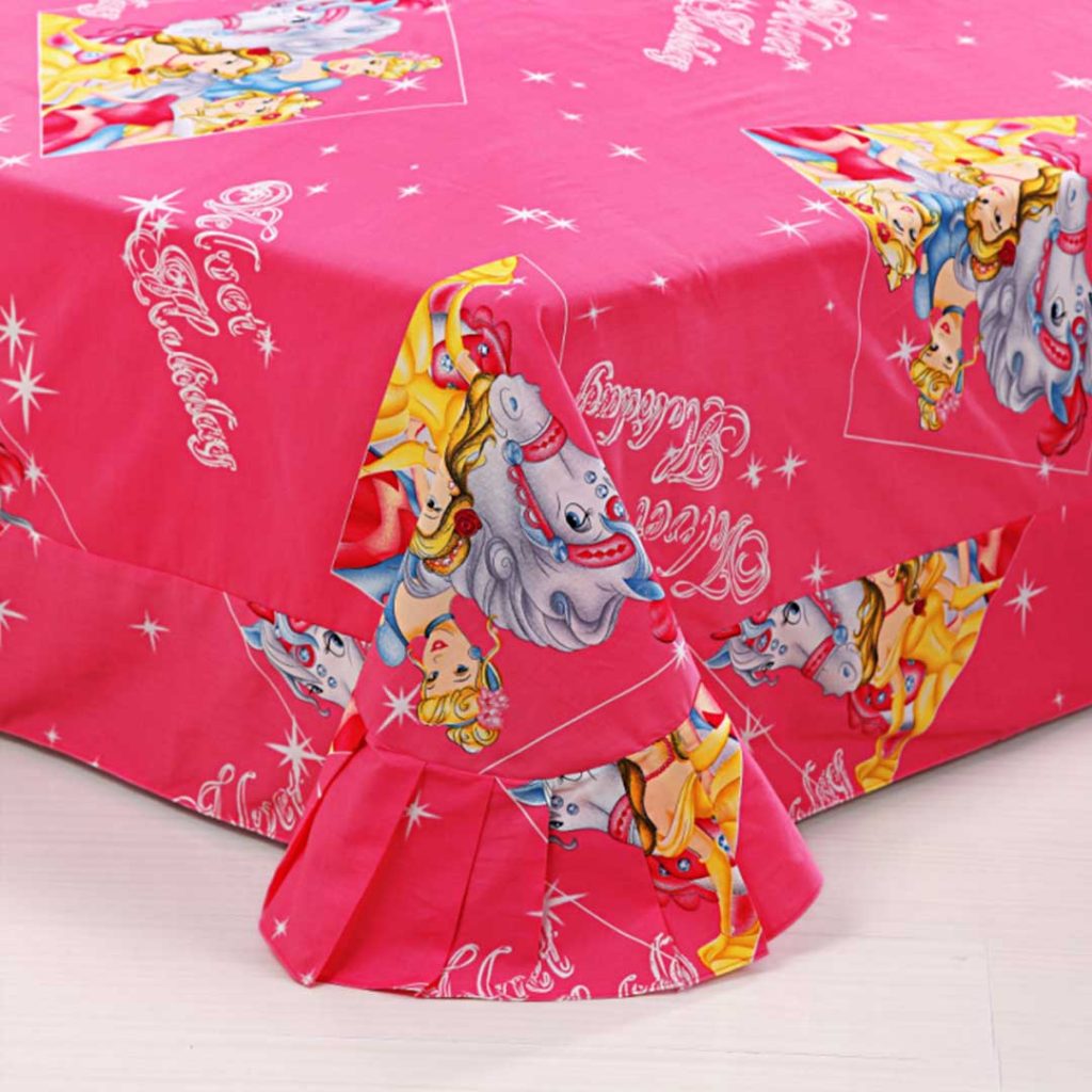 Little Girls Bedding Set 4pcs Twin Size | EBeddingSets