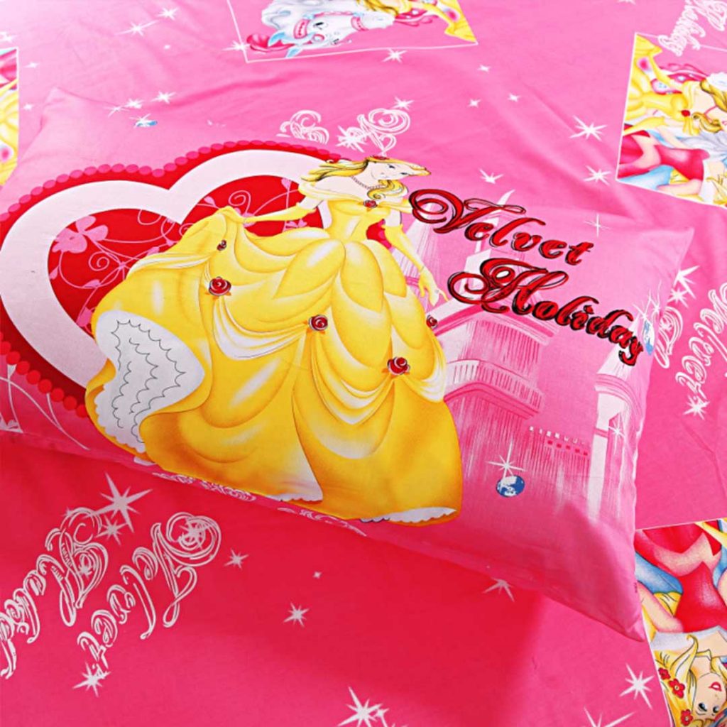 Little Girls Bedding Set 4pcs Twin Size | EBeddingSets