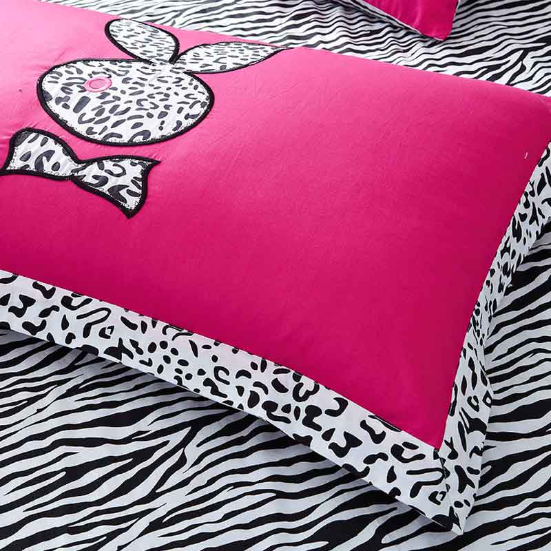 Playboy Leopard Print Bedding Set EBeddingSets Playboy Leopard Print Bedding Set EBeddingSets
