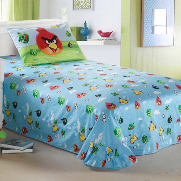 Angry Birds Bedding Set Twin Size | EBeddingSets
