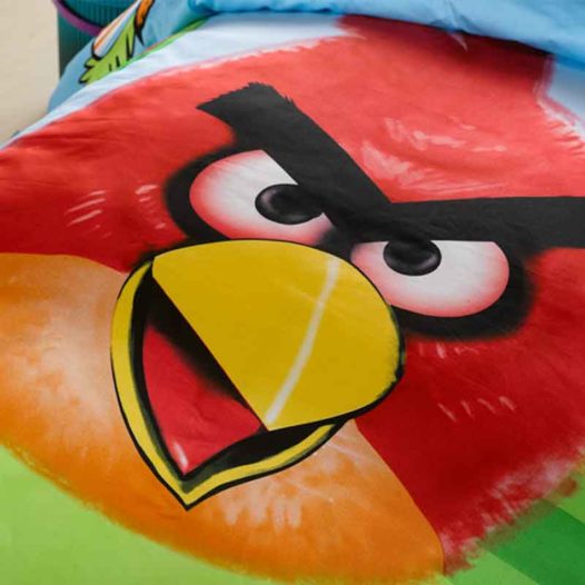 Angry Birds Bedding Set Twin Size | EBeddingSets