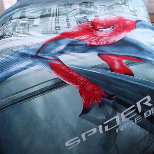 Spiderman Bed Set Twin Queen King Size Comforter | EBeddingSets