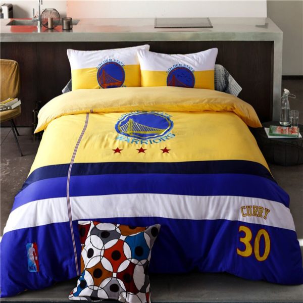 NBA Golden State Warriors Bedding Sets Twin Queen Size