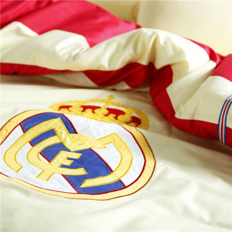 Real Madrid CF Bedding Set Twin Queen Size