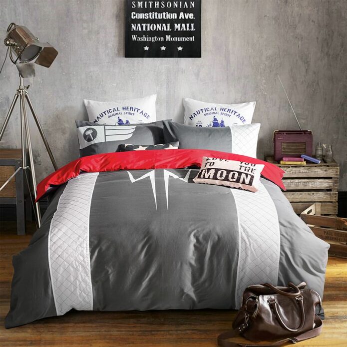 DC Comics The Flash Queen Size Bedding Set