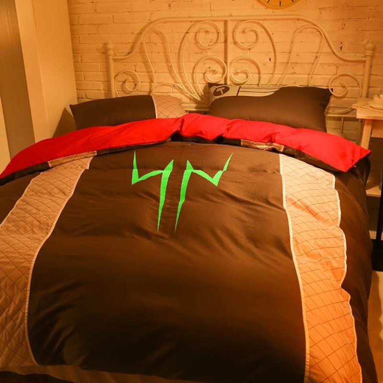 DC Comics The Flash Queen Size Bedding Set