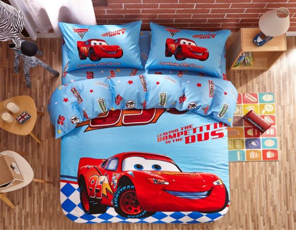Disney Cars Movie Kids Bedding Set