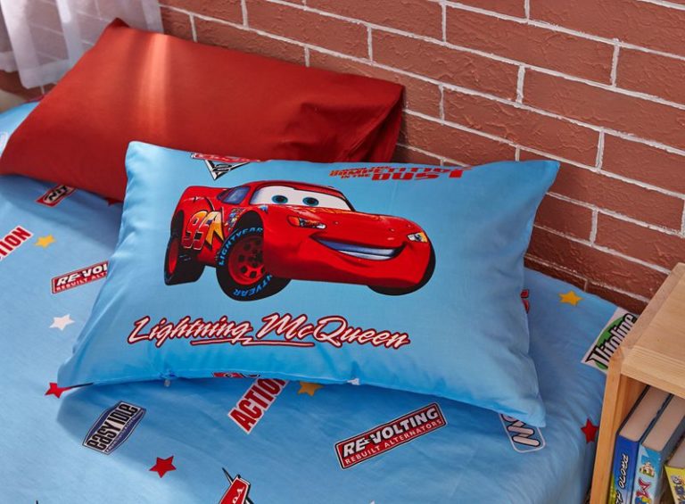 Disney Cars Movie Kids Bedding Set