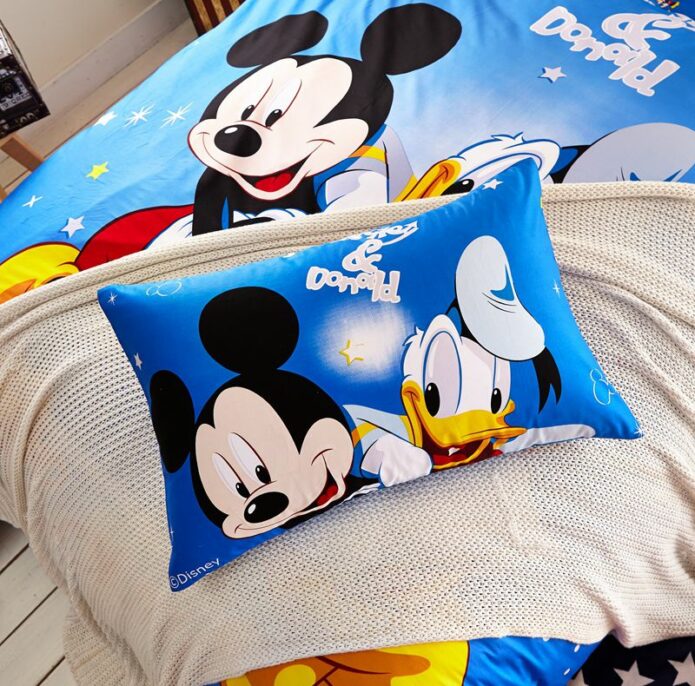 Disney Mickey Mouse & Donald Duck Bedding Set