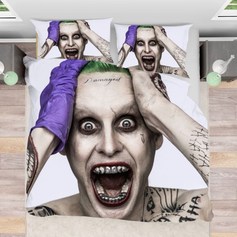 Joker Suicide Squad Movie Bedding Set