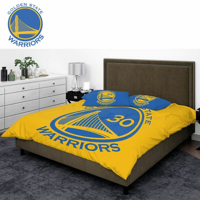 Buy NBA Golden State Warriors Bedding Comforter Set | Up To 50% Off