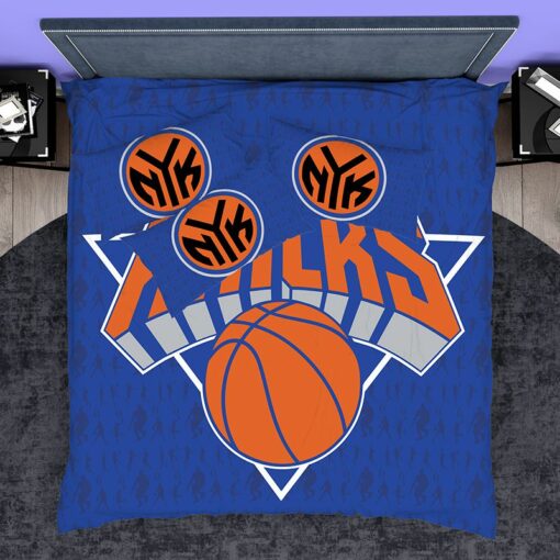Buy NBA New York Knicks Bedding Comforter Set | 50% Off & Free Shipping