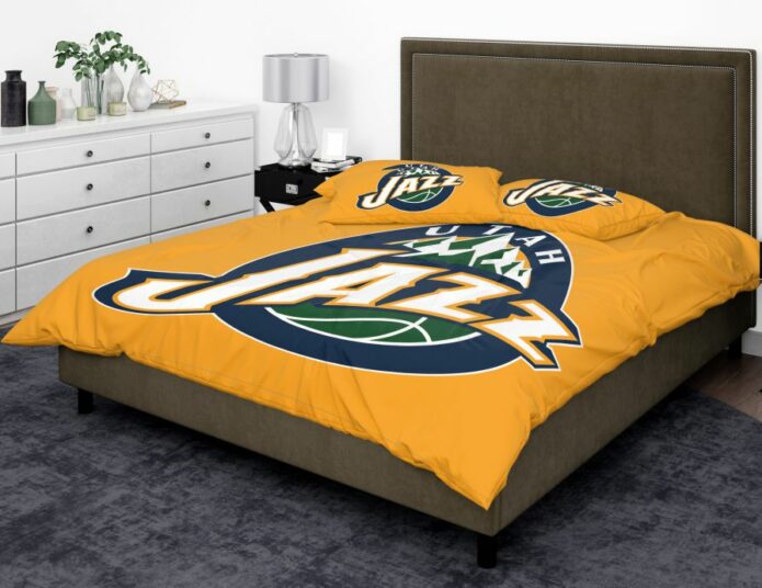 Buy NBA Utah Jazz Bedding Comforter Set | 50% Off & Free Shipping