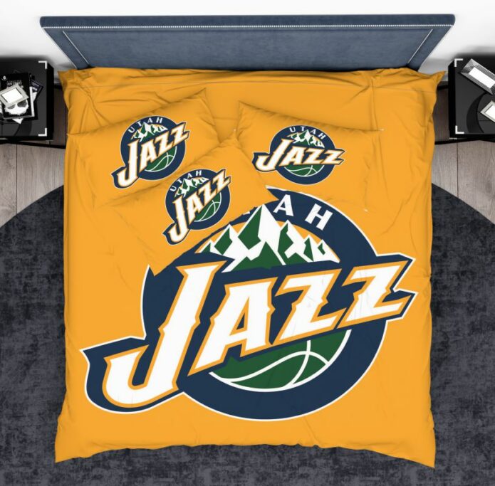 Buy NBA Utah Jazz Bedding Comforter Set | 50% Off & Free Shipping
