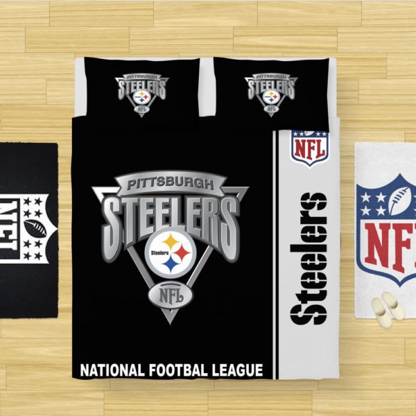 Buy NFL Pittsburgh Steelers Bedding Comforter Set | Up To 50% Off