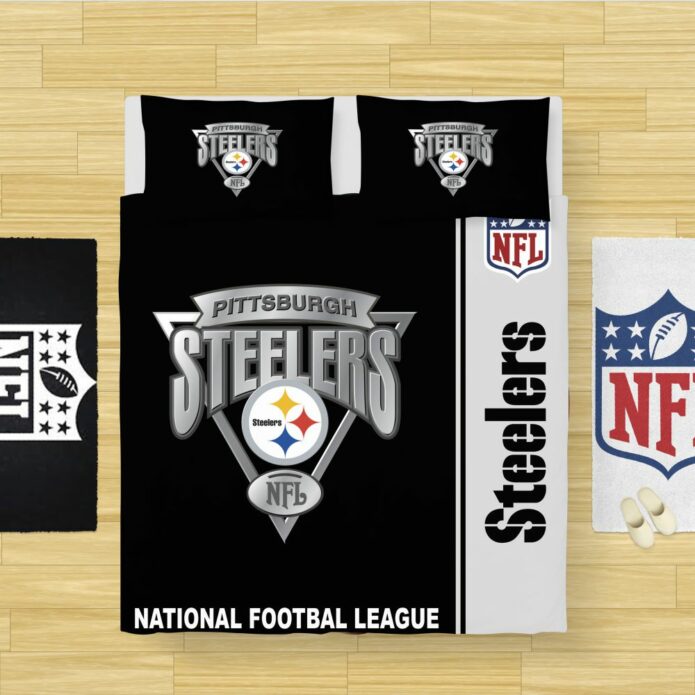 Buy NFL Pittsburgh Steelers Bedding Comforter Set | Up To 50% Off