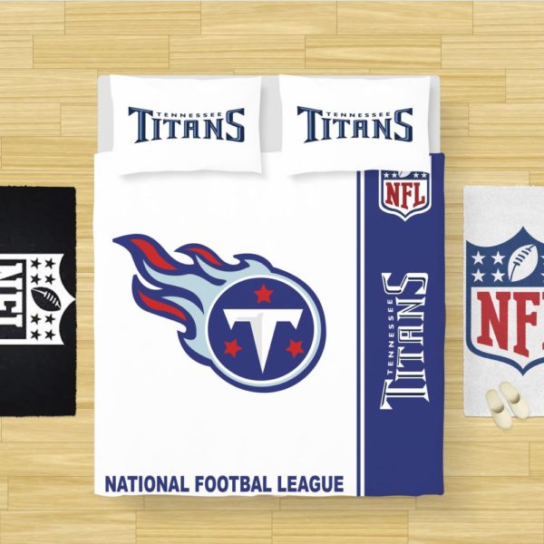 Buy NFL Tennessee Titans Bedding Comforter Set | Up To 50% Off
