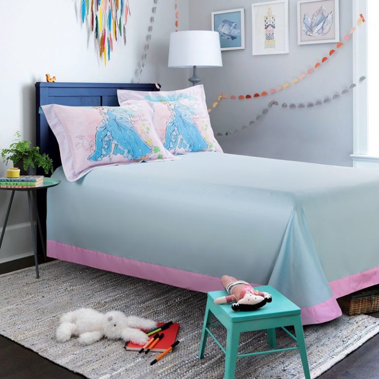 Disney Princess Cinderella Movie Themed Bedding Set