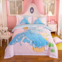 Disney Princess Cinderella Movie Themed Bedding Set | EBeddingSets