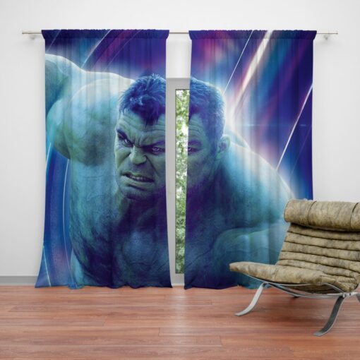 Avengers Endgame Movie Hulk Shower Curtain