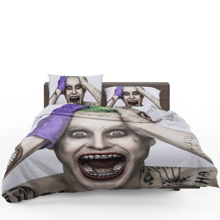 Joker Suicide Squad Movie Bedding Set