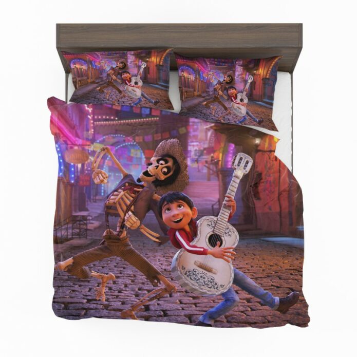 Miguel Rivera Hector Coco Disney Pixar Bedding Set