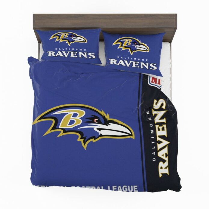 Buy NFL Baltimore Ravens Bedding Comforter Set | Up To 50% Off
