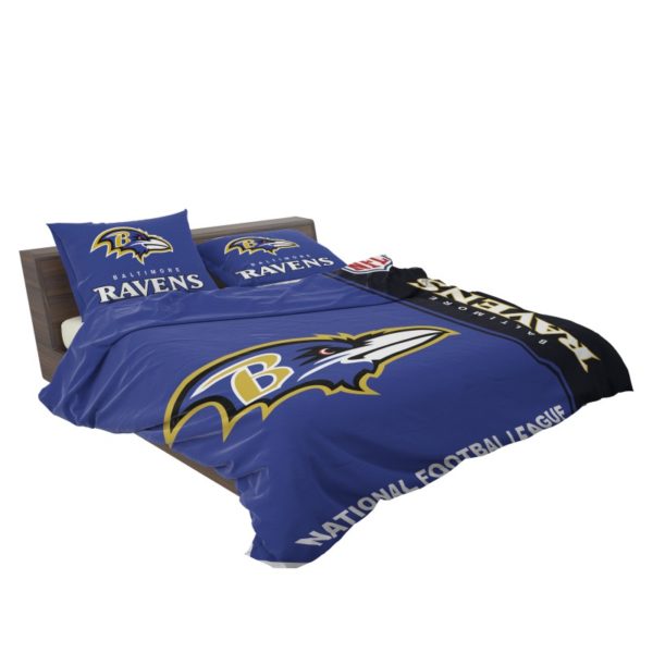 Buy NFL Baltimore Ravens Bedding Comforter Set | Up To 50% Off