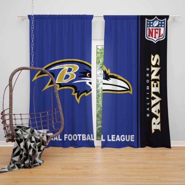 Buy NFL Baltimore Ravens Bedding Comforter Set | Up To 50% Off