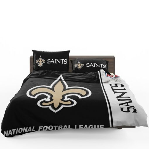 NFL New Orleans Saints Bedroom Curtain