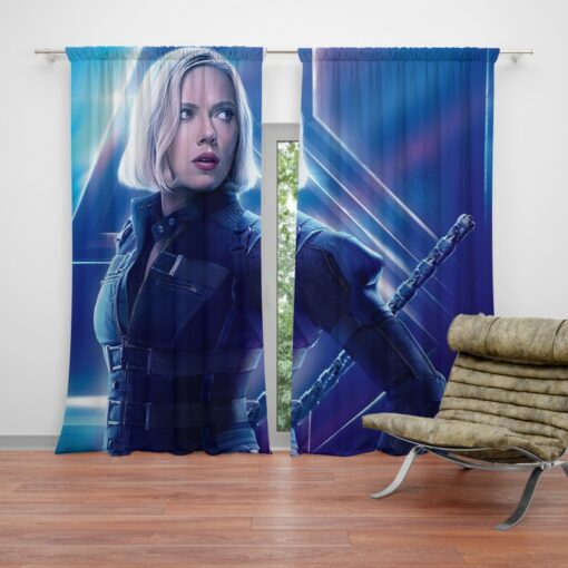 Avengers Endgame The Avengers Marvel MCU Shower Curtain