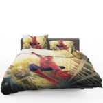 Spider Man Marvel Comics Avengers Shower Curtain