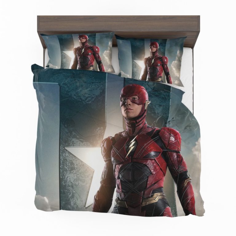 The Flash Justice League Curtain