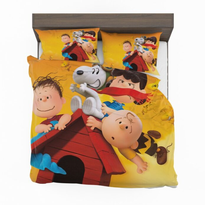 The Peanuts Animation Movie Bedroom Living Room Floor Carpet Rug