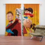 Zootopia Movie Nick Wilde Judy Hopps Curtain