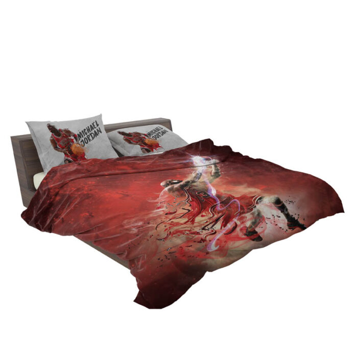 Michael Jordan Nba Basketball Bedding Set