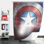 Captain America Shield American Marvel Curtain