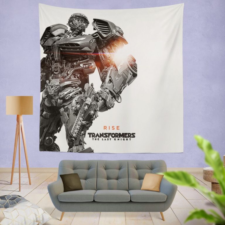 Hot Rod Transformers The Last Knight Curtain