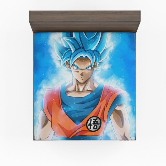 Goku Japanese Hero Anime Bedroom Window Curtain