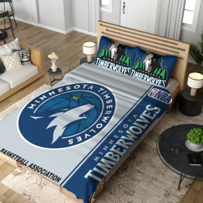 Minnesota Timberwolves NBA Basketball Sherpa Fleece Blanket