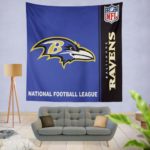 Buy NFL Baltimore Ravens Bedding Comforter Set | Up To 50% Off