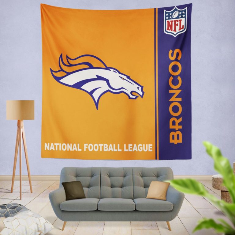 Buy NFL Denver Broncos Bedding Comforter Set | Up To 50% Off