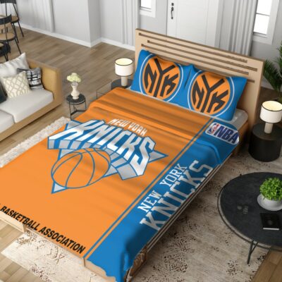 New York Knicks NBA Basketball Bedding Set