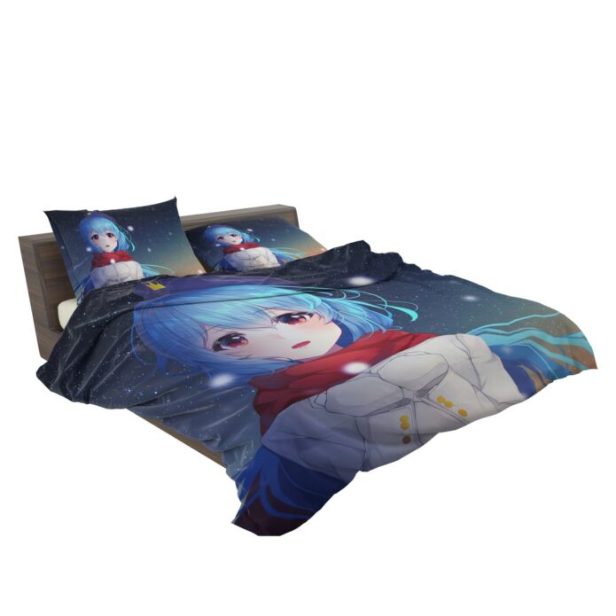 Original Anime Girl Cute Anime Bedding Set