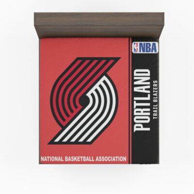 Portland Trail Blazers NBA Basketball Floor Rug